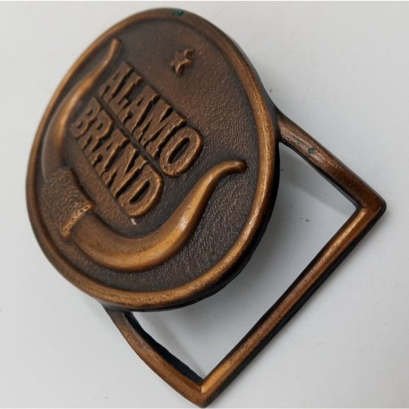 Accessories | Alamo Brand Belt Buckle Longhorns Star Promotional ...